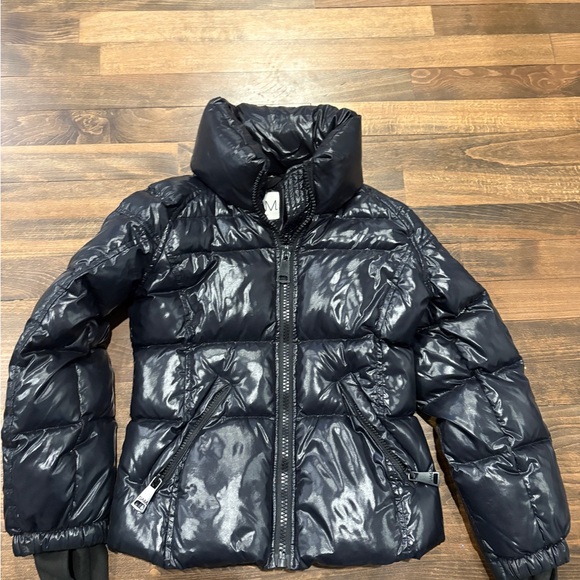 SAM. | Jackets & Coats | Sam Shiny Black Kids Puffer Jacket | Poshmark